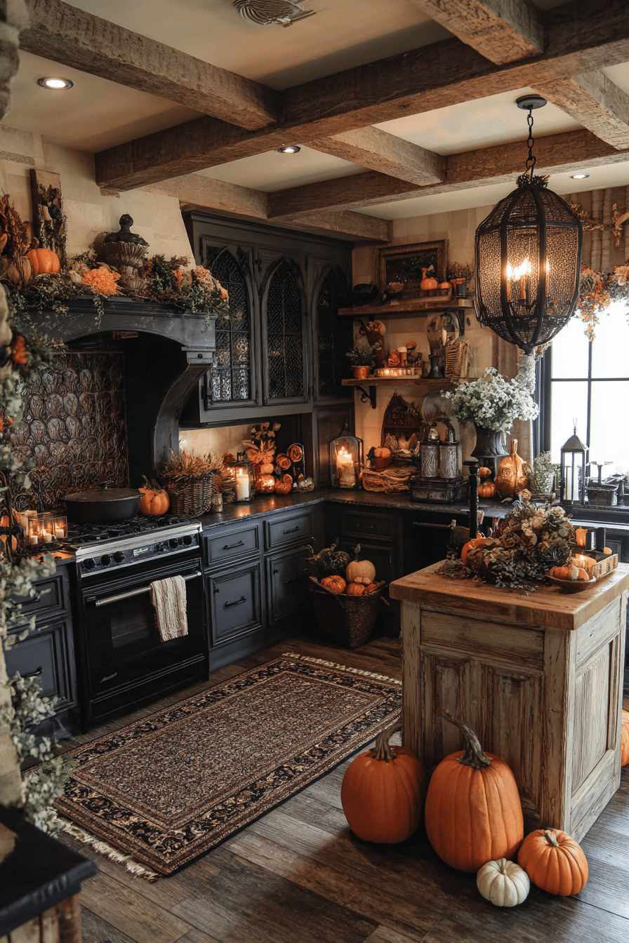 32 Halloween Kitchen Decor Ideas 2025: Creative Ways To Transform Your ...