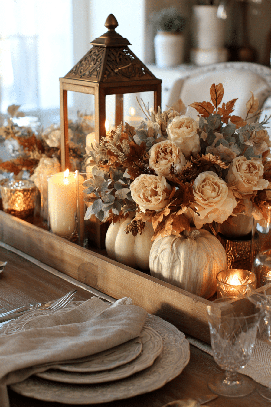 28 Fall Centerpiece Decor Ideas 2025 To Elevate Your Seasonal Table