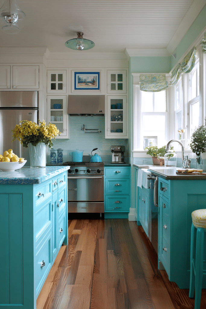 Kitchen Wall Color Combinations: Stylish Ideas For A Fresh Look