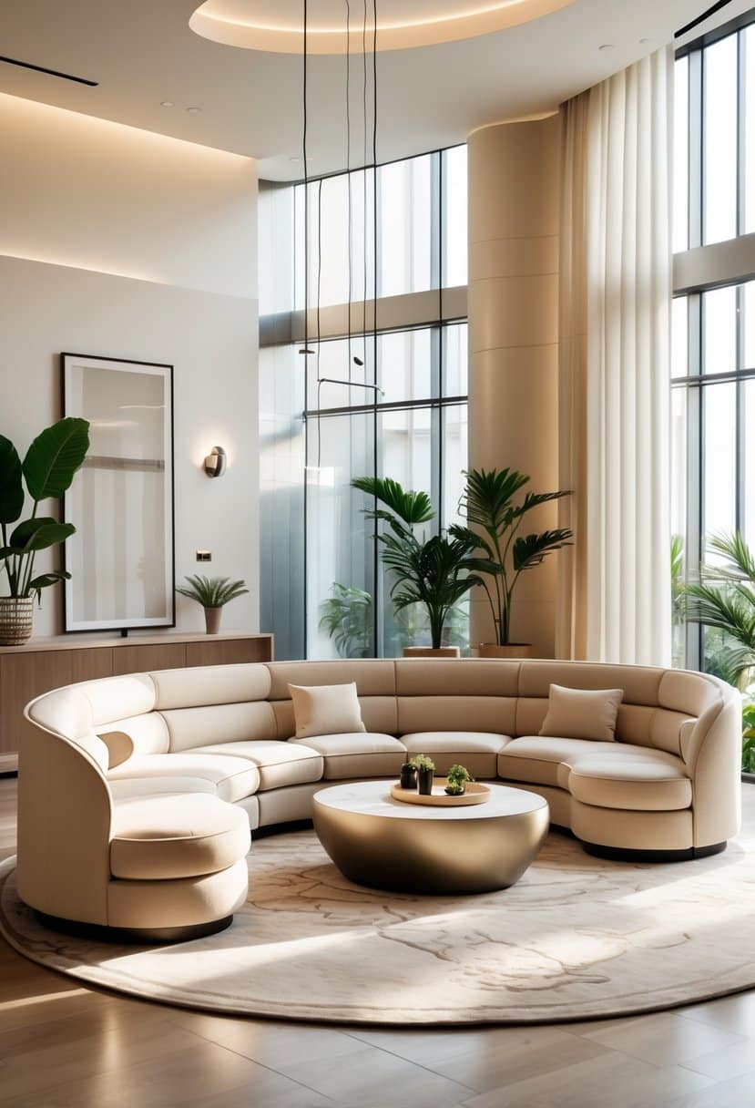 Curved Living Room Furniture Ideas: Stylish Ways To Elevate Your Space
