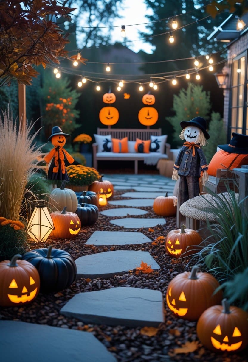 21 Trendy Halloween Garden Ideas For Spooky Outdoor Decor