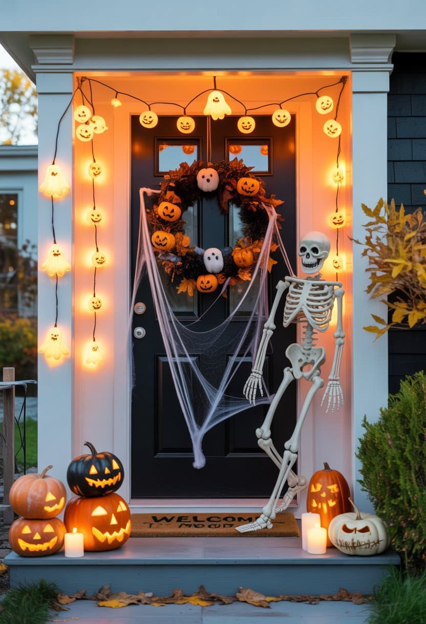 21 Halloween Door Ideas 2025 To Elevate Your Spooky Decor