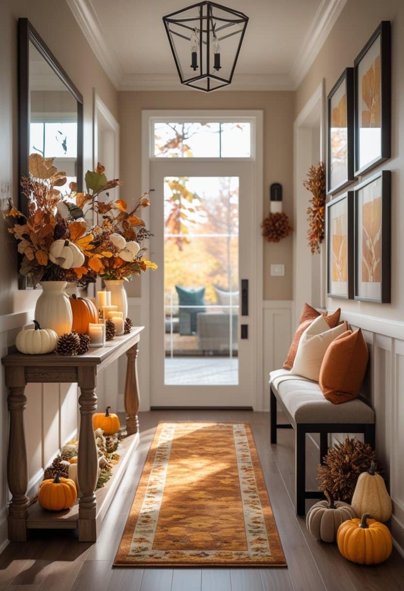 22 Fall Hallway Decor Trends To Refresh Your Entryway This Season
