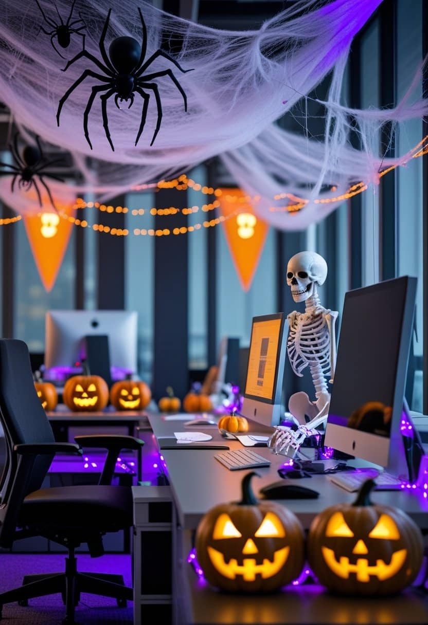 18 Scary Halloween Office Decorations 2025 To Transform Your Workspace