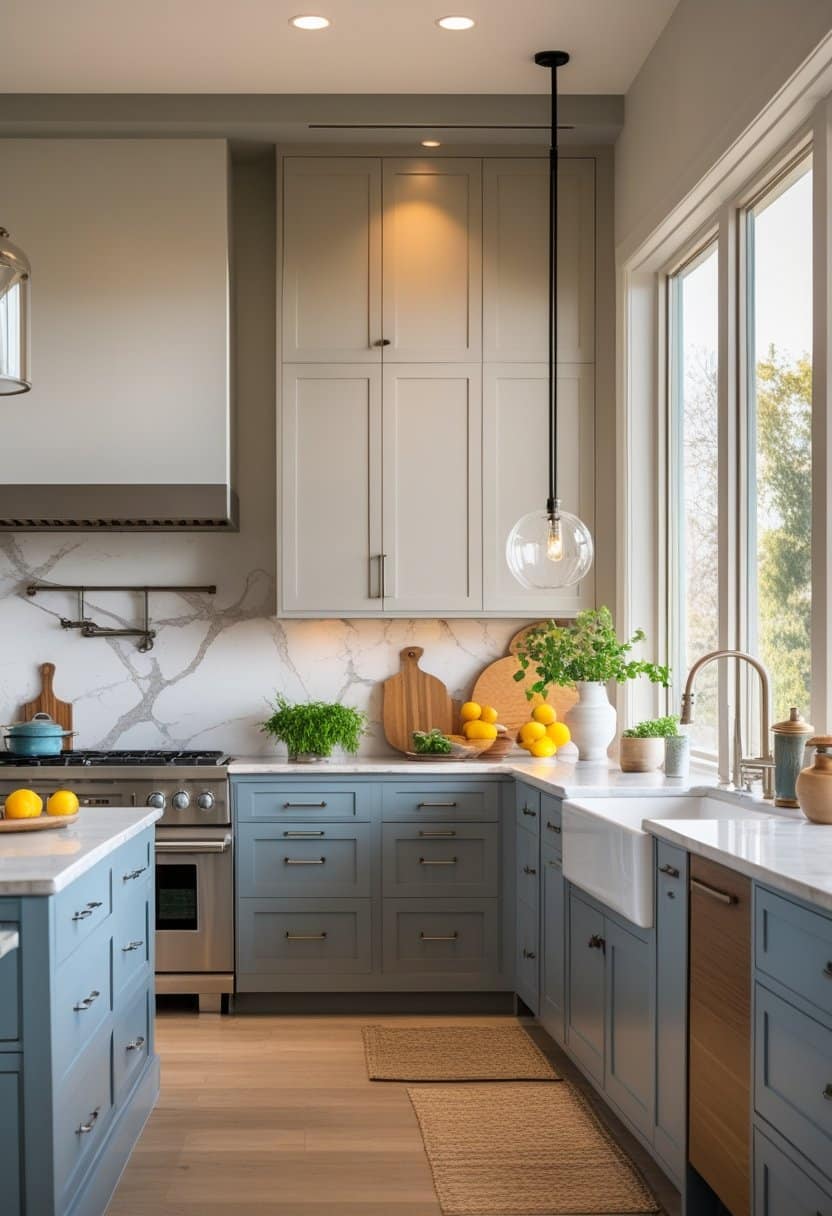 18 Stylish Kitchen Hues To Elevate Your Cooking Space