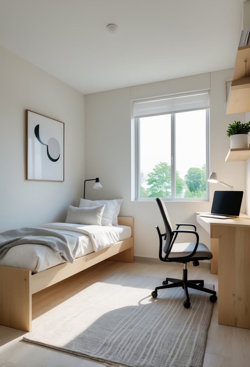 22 Minimalist Dorm Room Design Ideas For A Stylish And Functional Space
