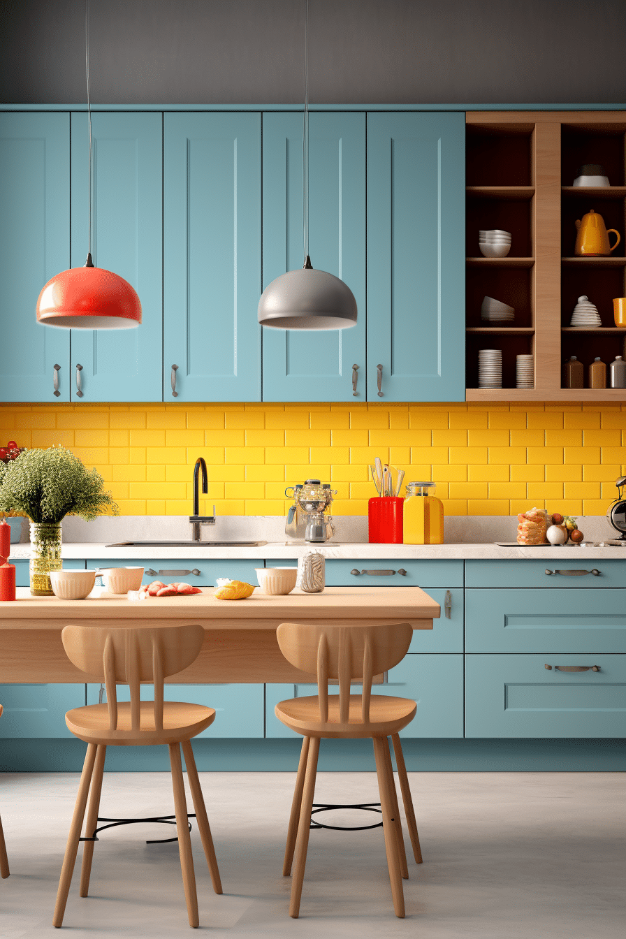 Pantone-Like Kitchen Color Trends For Modern And Timeless Design