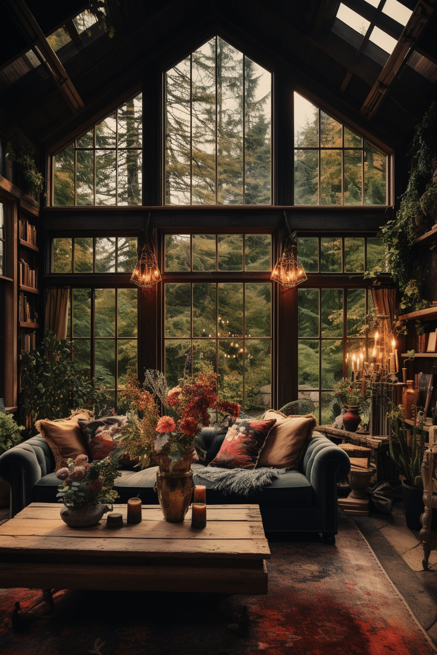 Rustic Farmhouse Maximalist Living Room Decor: 21 Inspiring Ideas For A ...