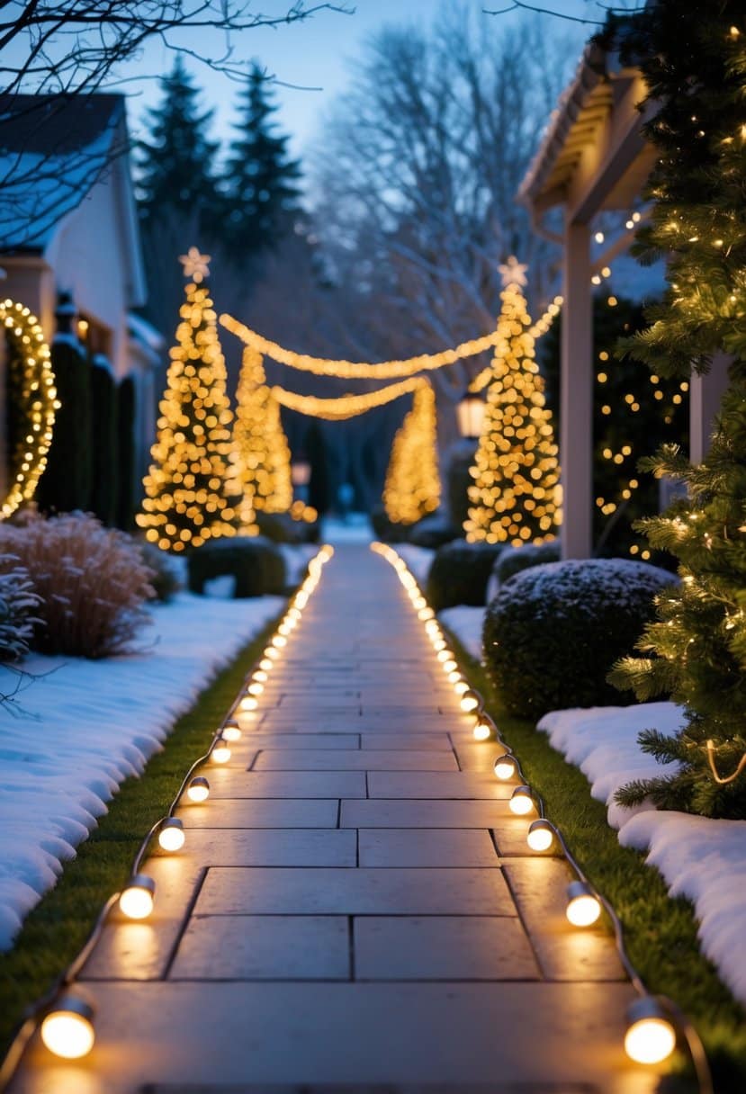 Christmas Pathway Lights 2025: 22 Best Options For A Festive Outdoor ...