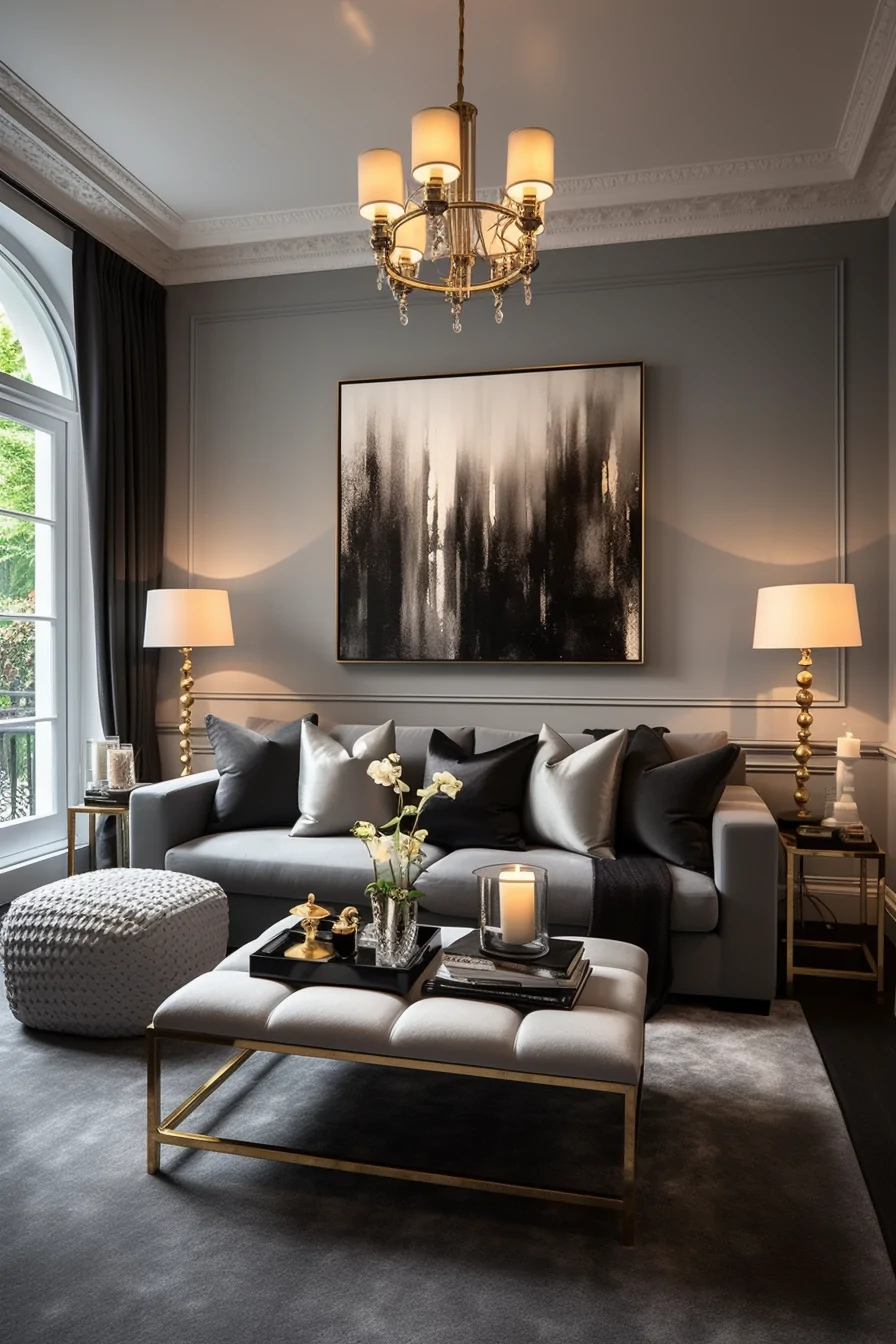 Gray Living Room Designs Ideas 2026: 21 Modern Concepts For Stylish ...